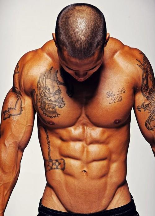 The Ultimate Male Fitness Model 6 Pack Abs Pics And Motivation [male