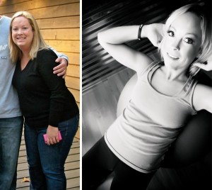 Mandy Vick's Incredible Weight Loss Story - 212lbs to Size 4, 123lbs!