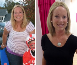 Mandy Vick's Incredible Weight Loss Story - 212lbs to Size 4, 123lbs!