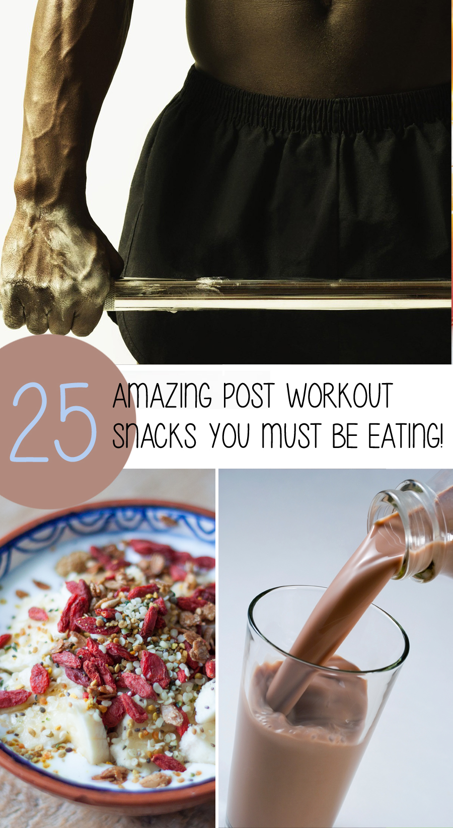 25 Amazing Post Workout Snacks You Need To Be Eating Trimmedandtoned