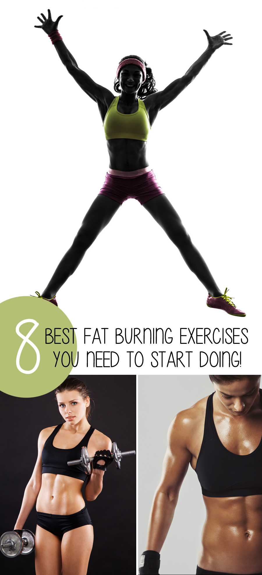 The 8 Best Fat Burning Exercises You Need To Start Doing Trimmedandtoned