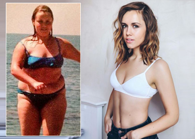 Inspirational Tanya Rybakova Lost Over Half Her Body Weight Following