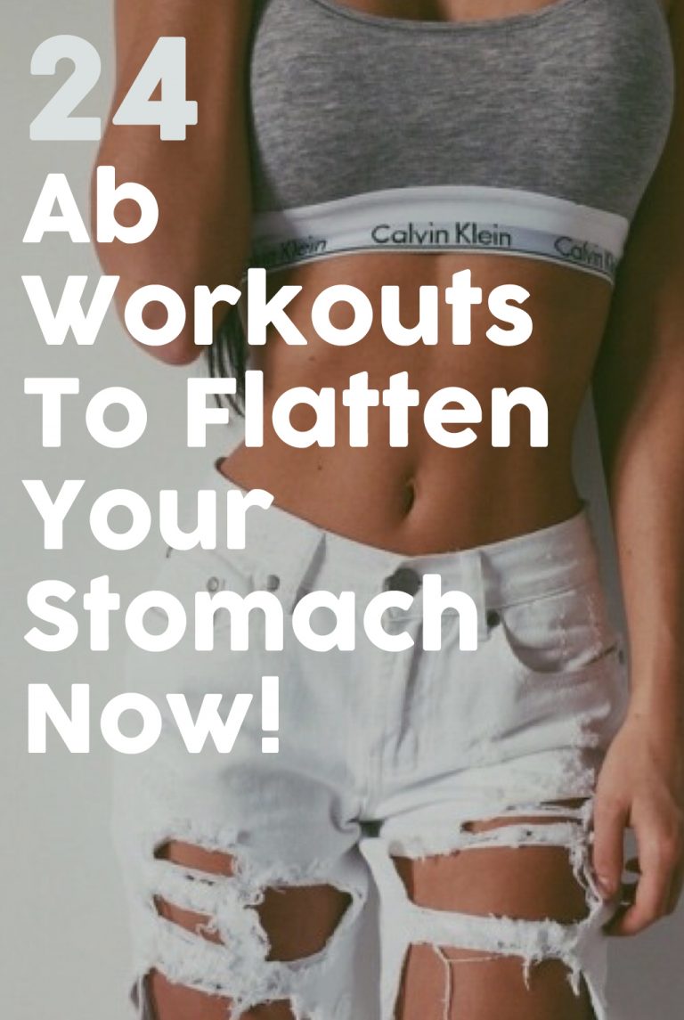 24 Insane Ab Workouts That Will Give You A Flatter Belly In No Time!