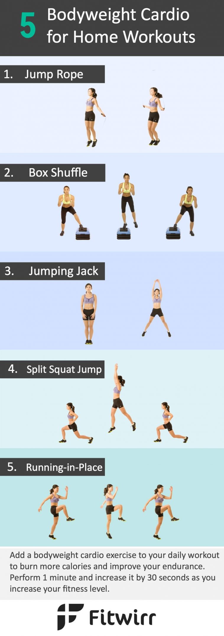25 HIIT Cardio Workouts That Will Get You In The Best Shape Of Your Life! - TrimmedandToned