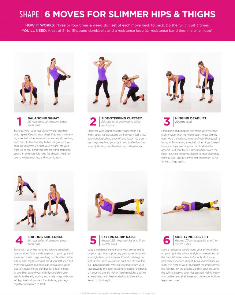 50 Intense Booty Workouts That Will Give You A Bigger, Firmer Butt ...