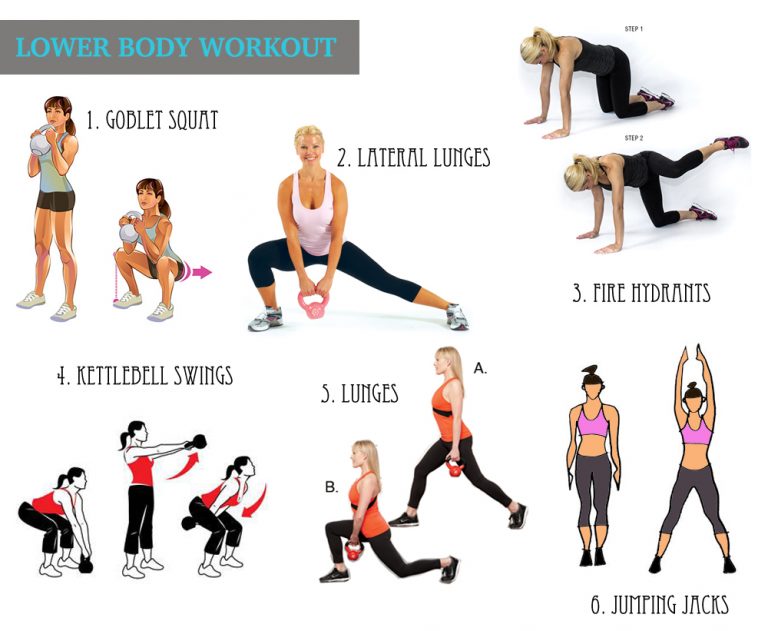 50 Intense Booty Workouts That Will Give You A Bigger, Firmer Butt ...