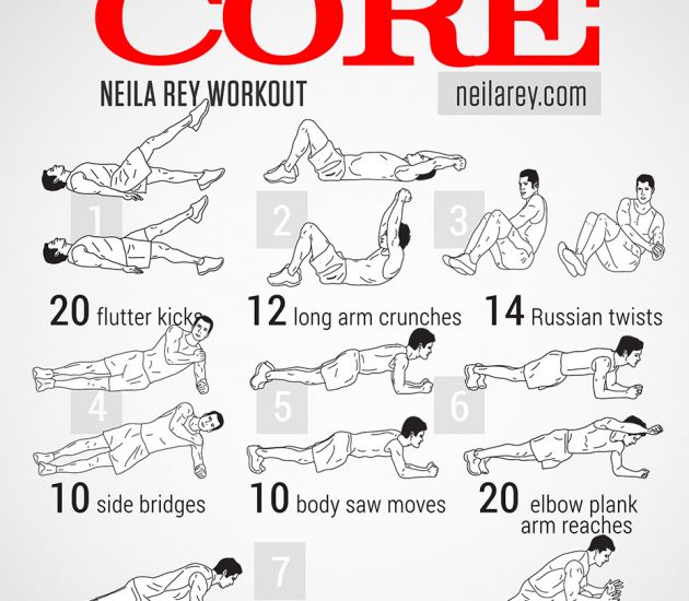 24 Insane Ab Workouts That Will Give You A Flatter Belly In No Time ...