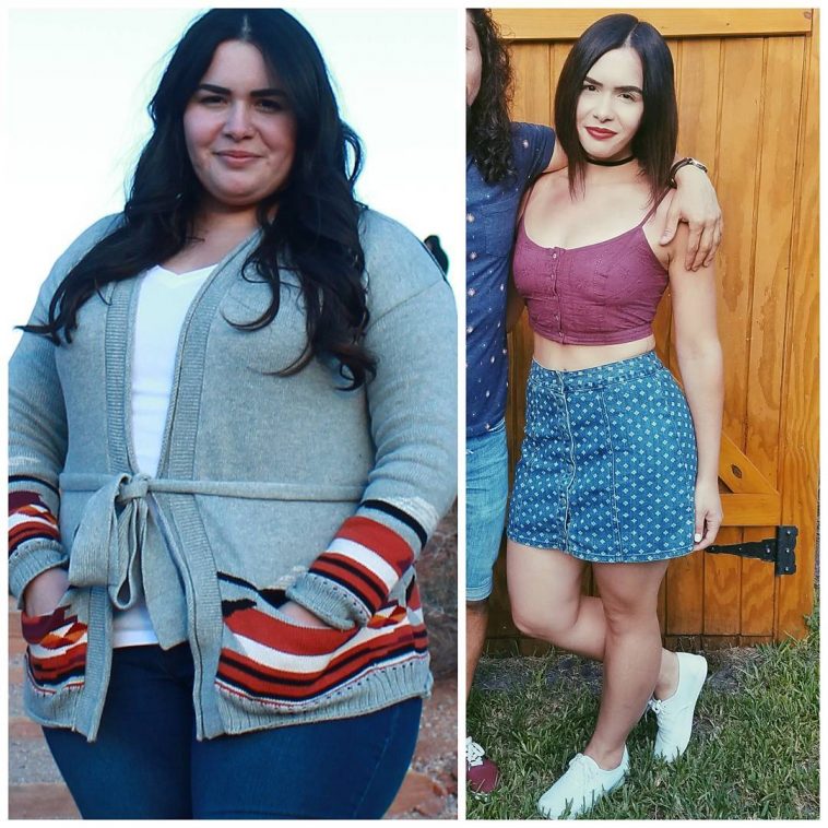 Cristina Diaz Insane Transformation Losing 100 Pounds In One Year
