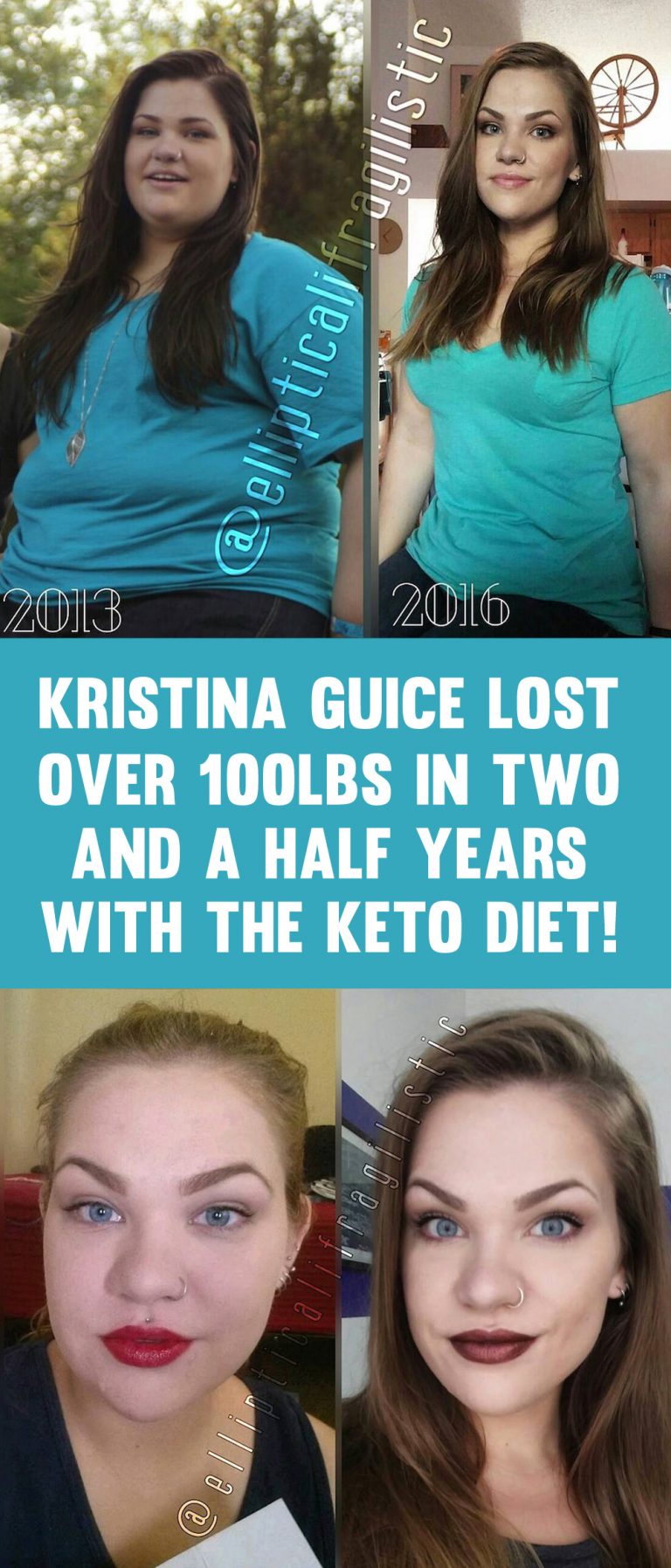 Kristina Guice Followed A Ketogenic Diet To Lose Over 100lbs In 2 And A ...
