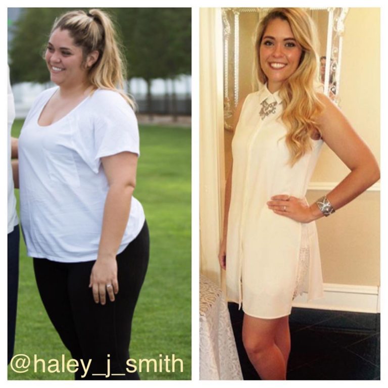 Haley Smith Lost 108 Pounds With These Simple Changes, Diet & Workout Plan!