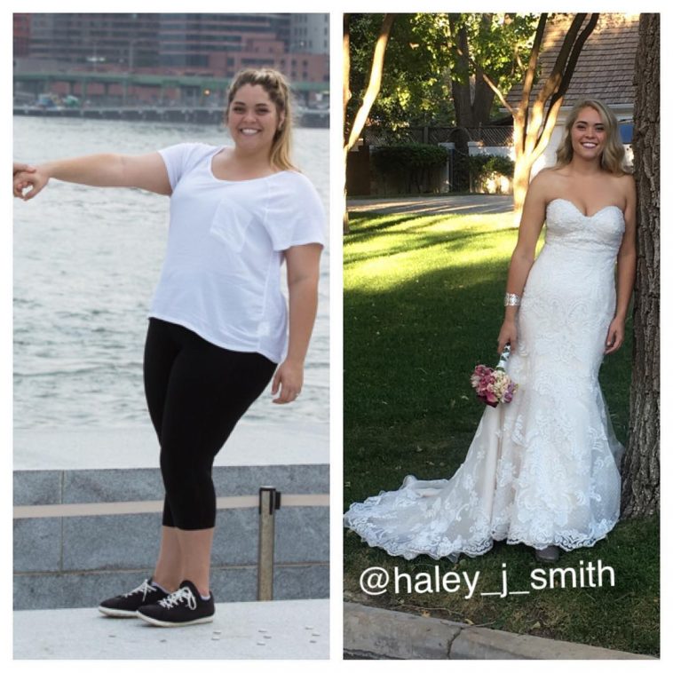 Haley Smith Lost 108 Pounds With These Simple Changes, Diet & Workout Plan!