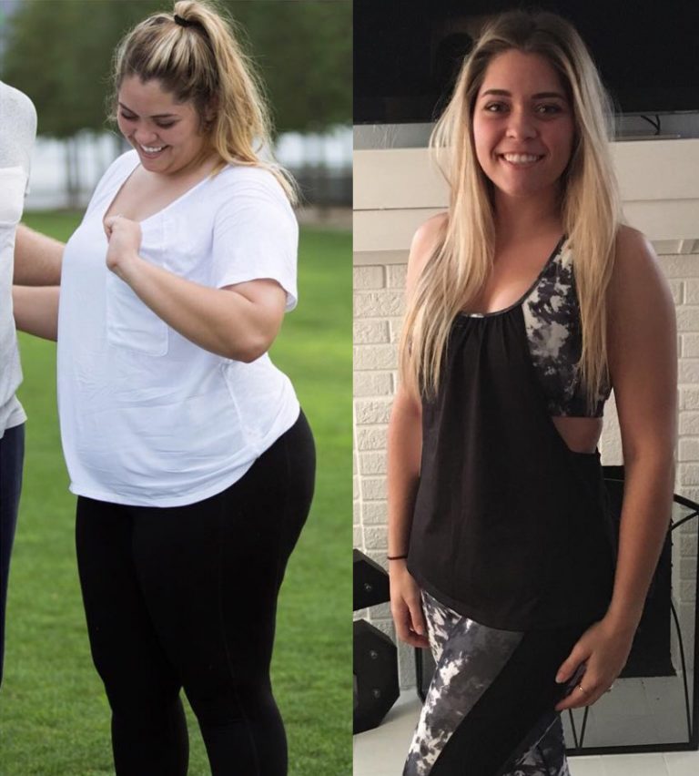 Haley Smith Lost 108 Pounds With These Simple Changes, Diet & Workout Plan!