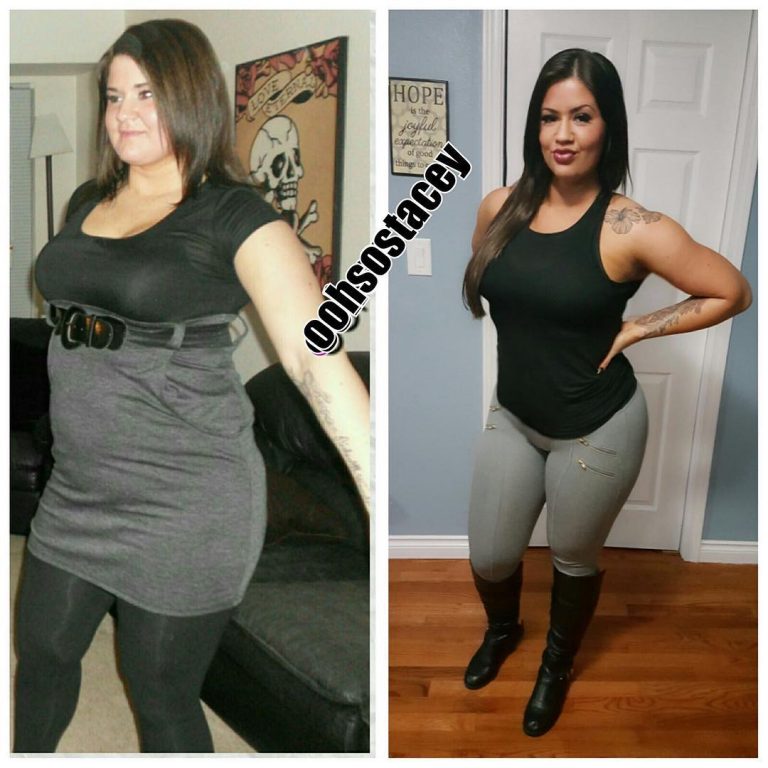The Best 55 Weight Loss Transformations That You Will Have Ever Seen!