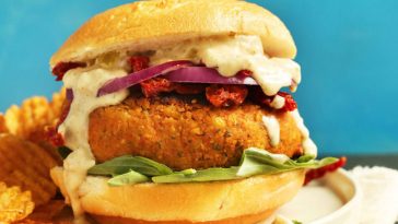 43 Incredible Meatless Burgers That Are Perfect For Vegetarians And Vegans!