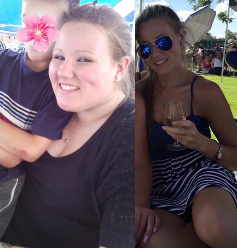 Casey Viviers Details Exactly How She Lost 55KGS In Just Over 1 Year!