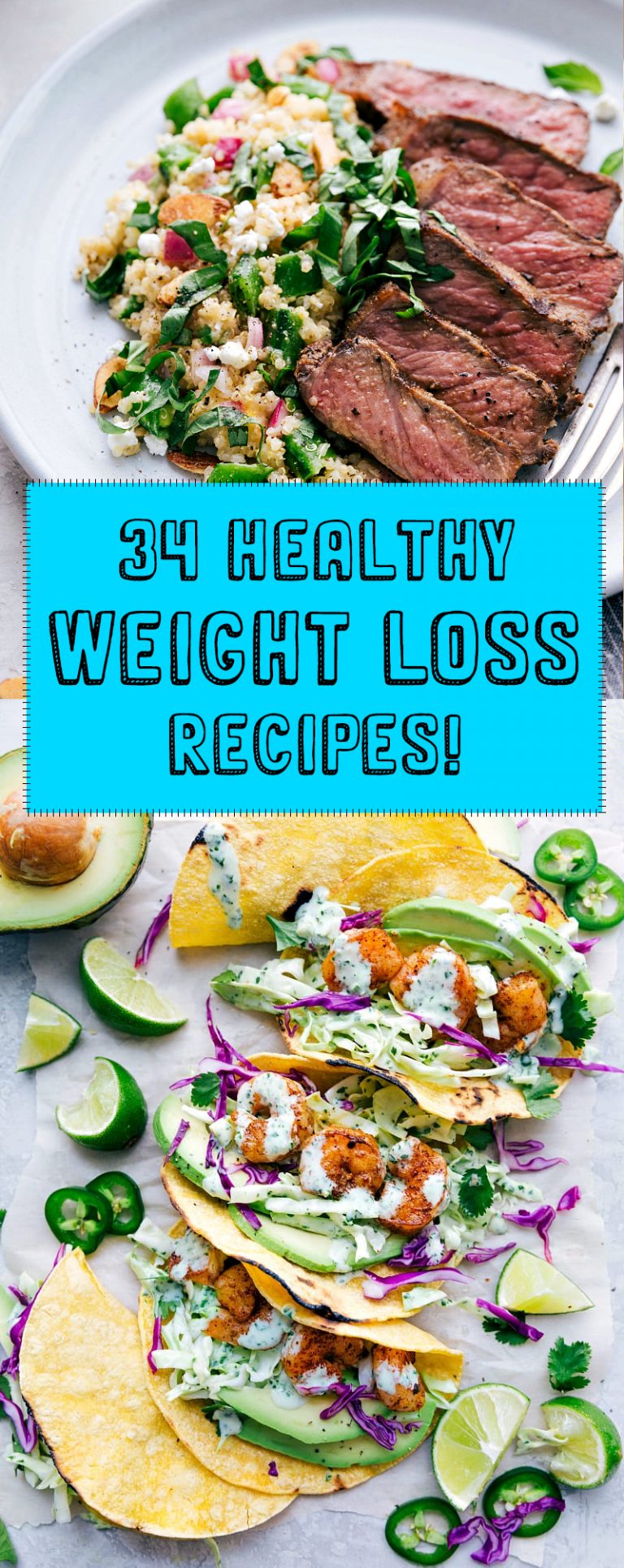 34 Weight Loss Recipes That Will Help You Smash Your Goals In 2019!