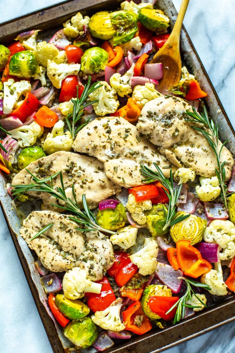 29 High Protein Chicken Recipes That Make The Perfect Healthy Dinner!