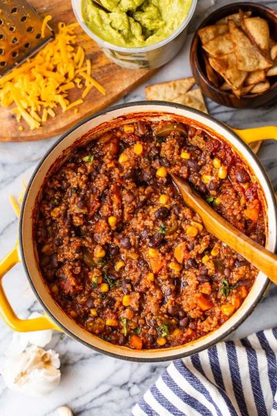 19 Healthy Chilli Recipes (Flavour-Packed & Budget Friendly)