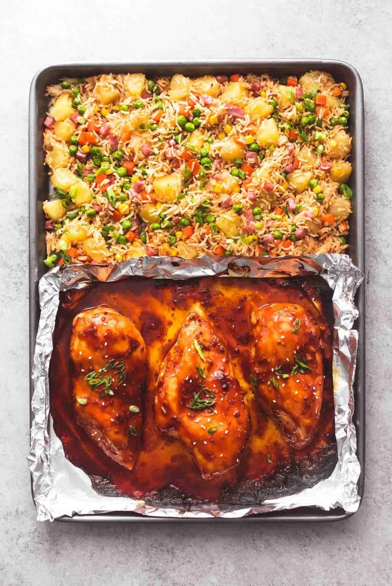 30 Best Sheet Pan Recipes! Healthy, Simple And No Clean Up!