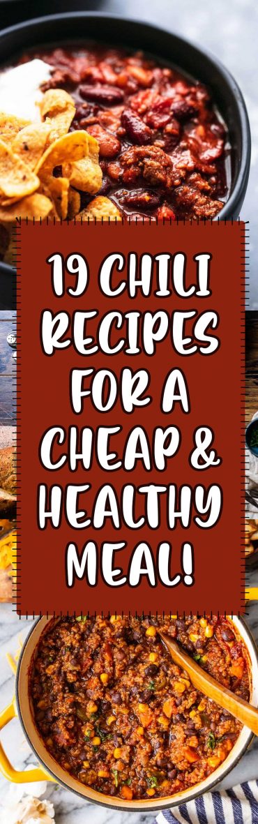 19 Healthy Chilli Recipes (Flavour-Packed & Budget Friendly)