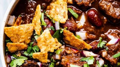 19 Healthy Chilli Recipes (Flavour-Packed & Budget Friendly)