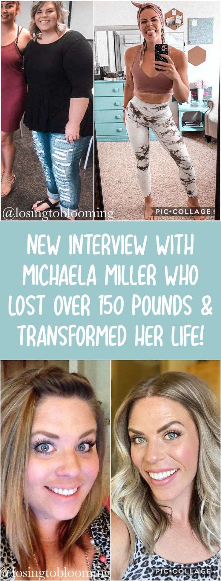 Michaela Miller Talks 150+lb Weight Loss, Surgery, Daily Diet & New Lifestyle!