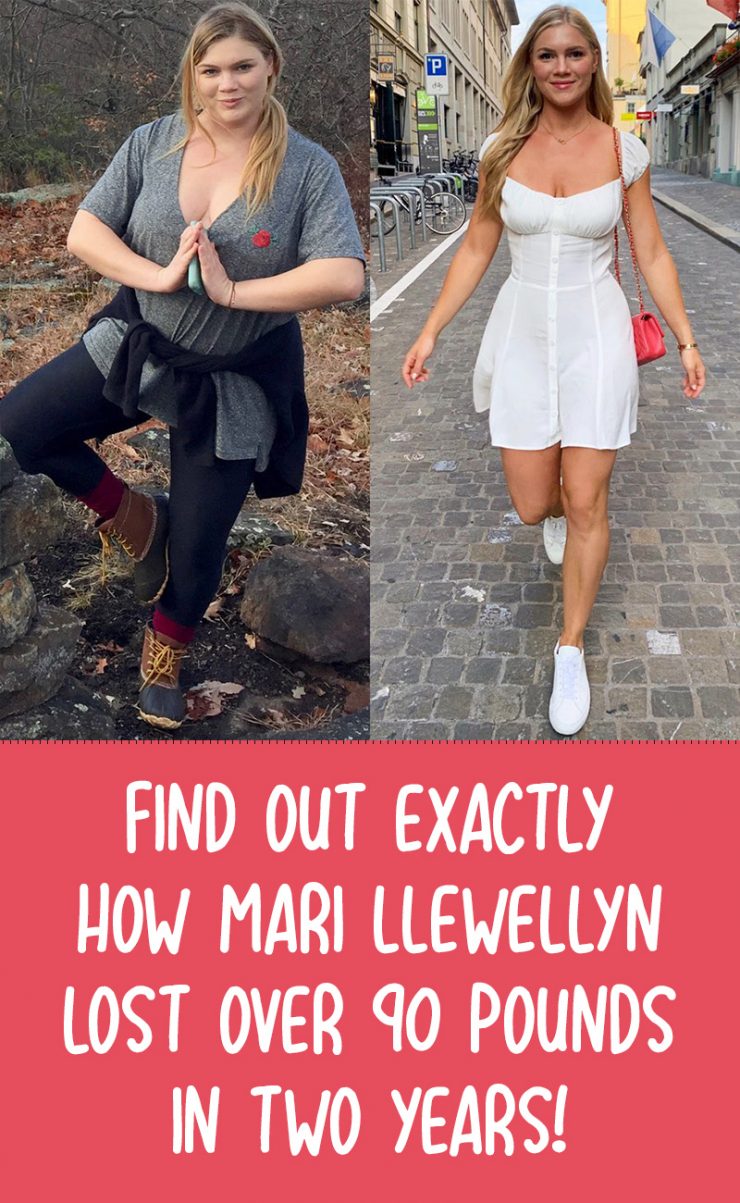 Mari Llewellyn’s 90lb Weight Loss (2 Years, From Depression to Strength)