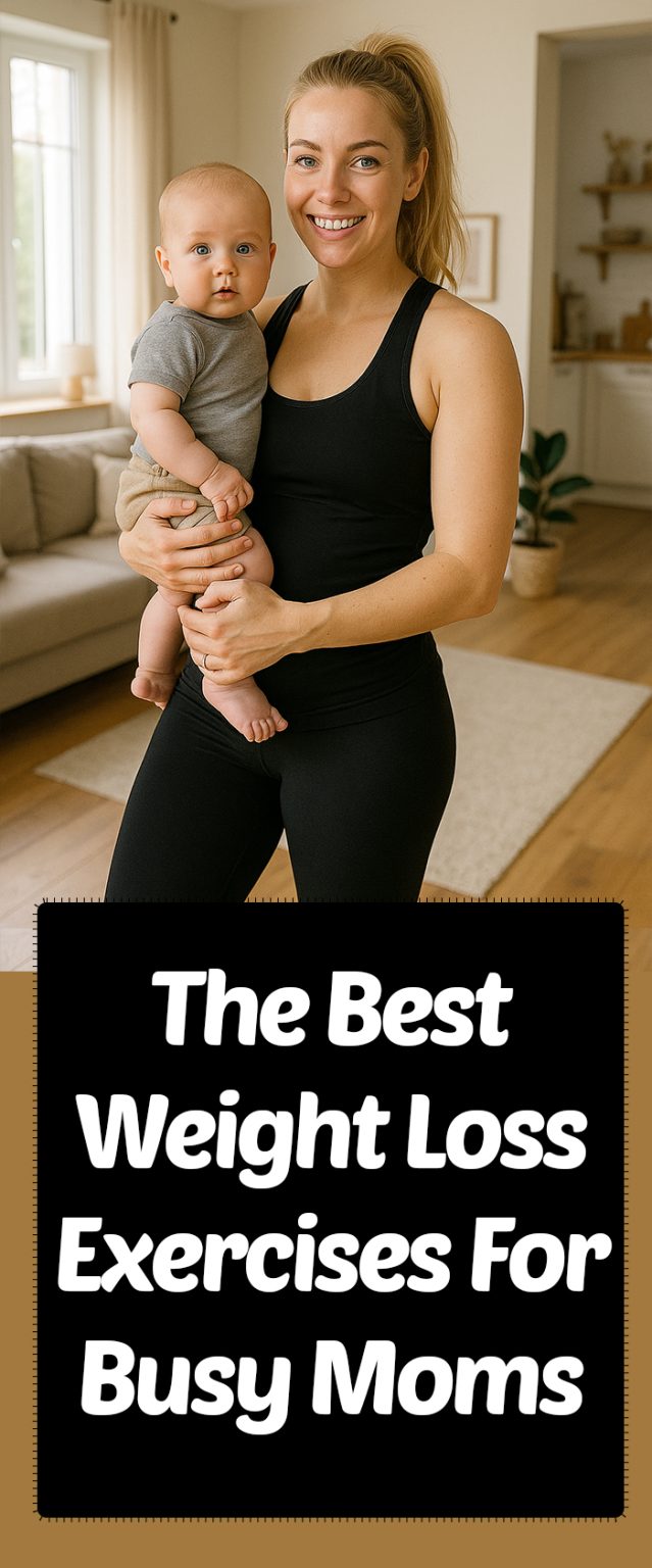 Best Weight Loss Exercises for Busy Moms (Fast & Effective)