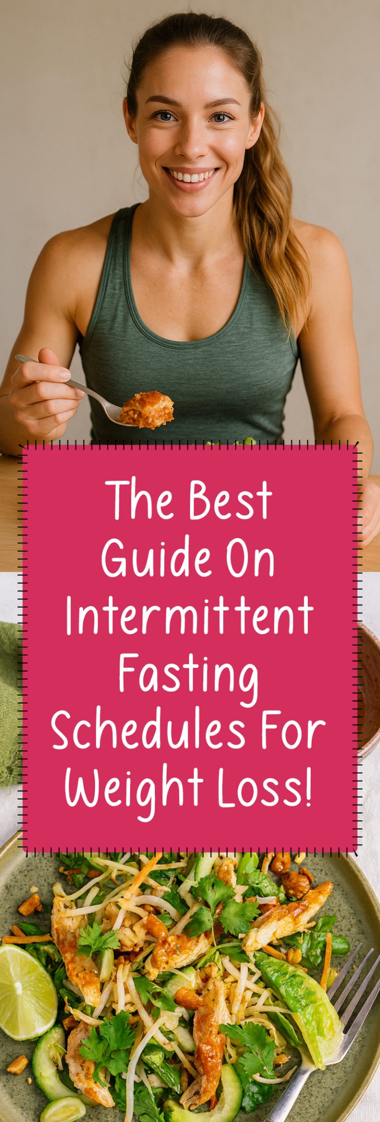 Intermittent Fasting Schedule for Weight Loss (Best 2025 Guide)