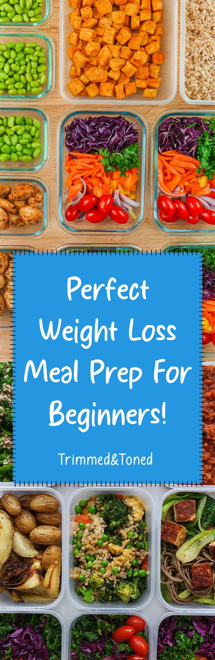 Weight Loss Meal Prep for Beginners (2025 Complete Guide)