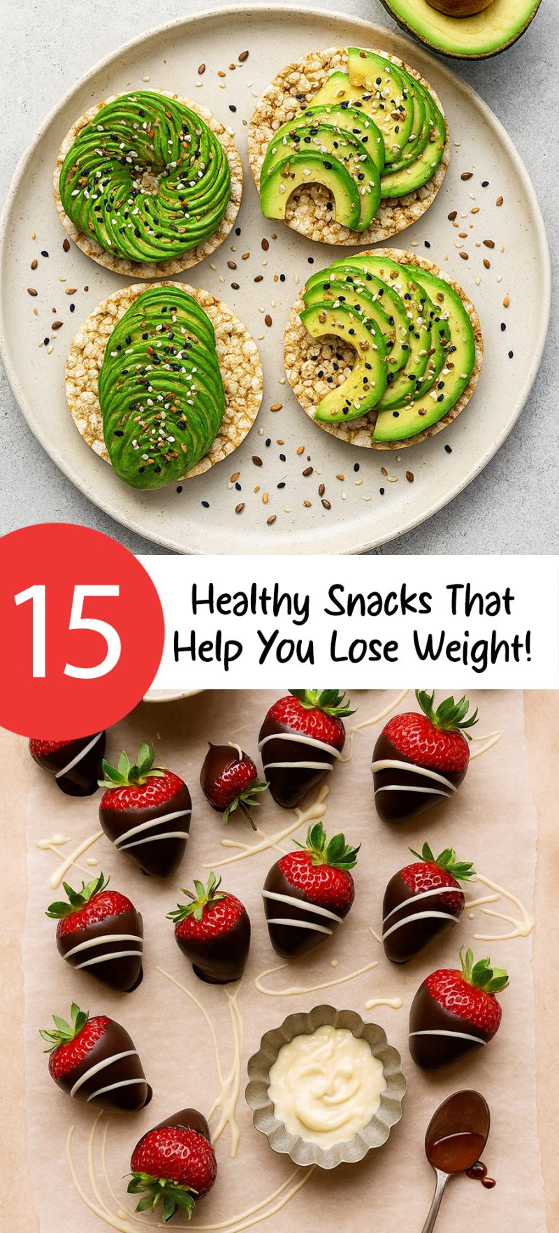 25 Healthy Snacks for Weight Loss (Tasty & Guilt-Free)