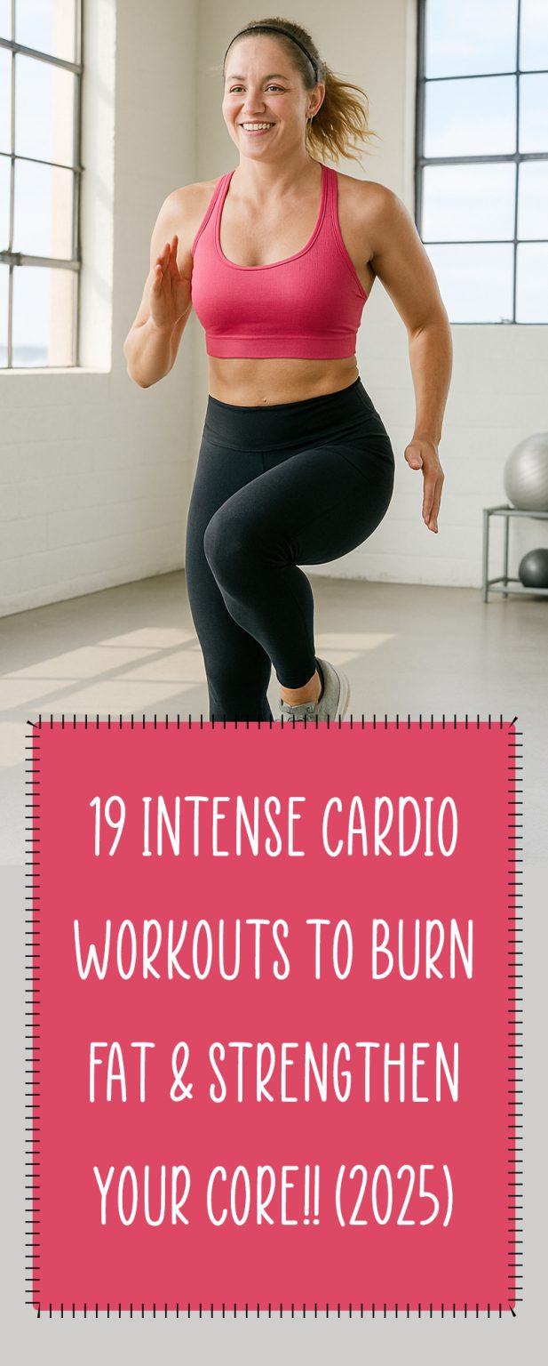 19 Intense Cardio Workouts to Burn Fat & Strengthen Your Core (2025)