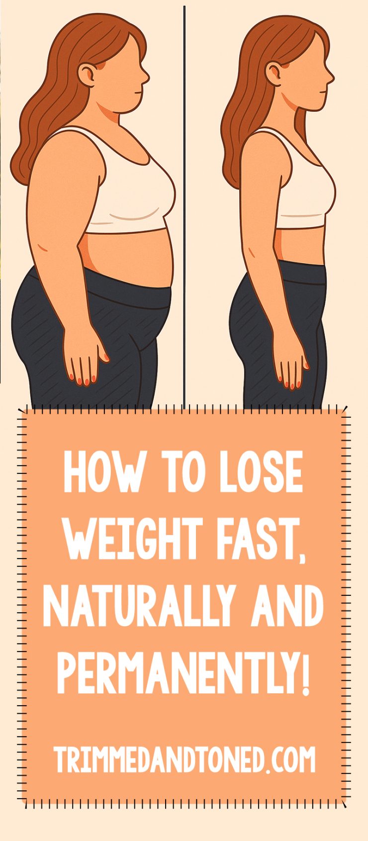 How To Lose Weight Fast, Naturally And Permanently