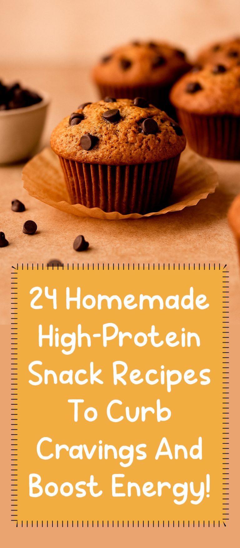 24 Homemade High-Protein Snack Recipes to Curb Cravings and Boost Energy