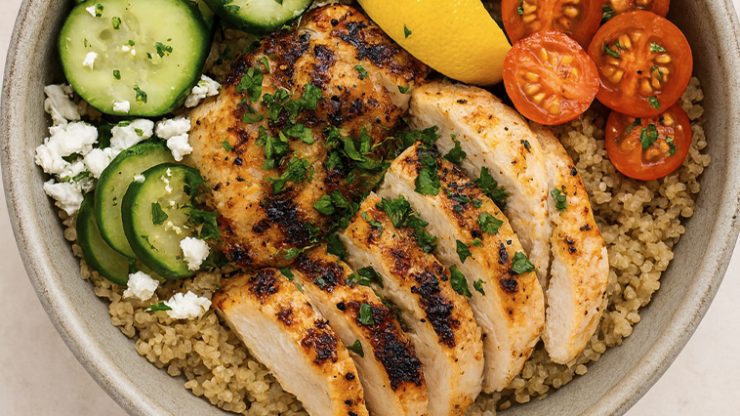 27 High-Protein Chicken Recipes with Over 30g Protein Per Serving
