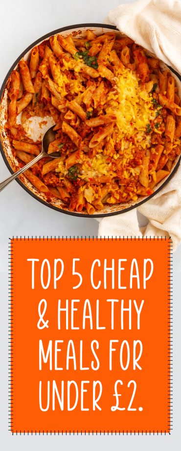 30 Cheap & Healthy Meals You Can Make for Under £2 a Serving